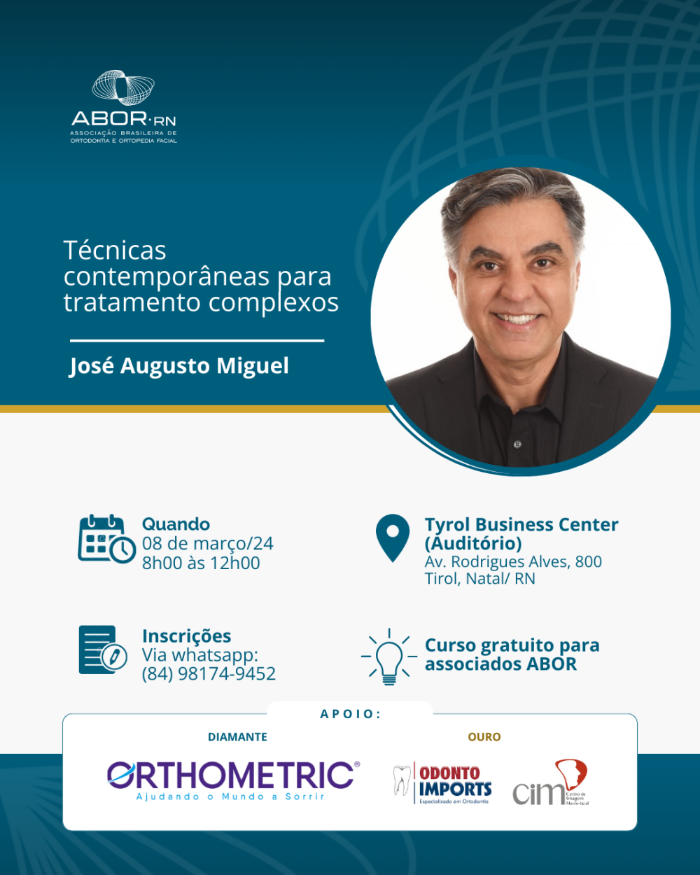 Técnicas contemporâneas para tratamento complexos - Com Dr. José ...