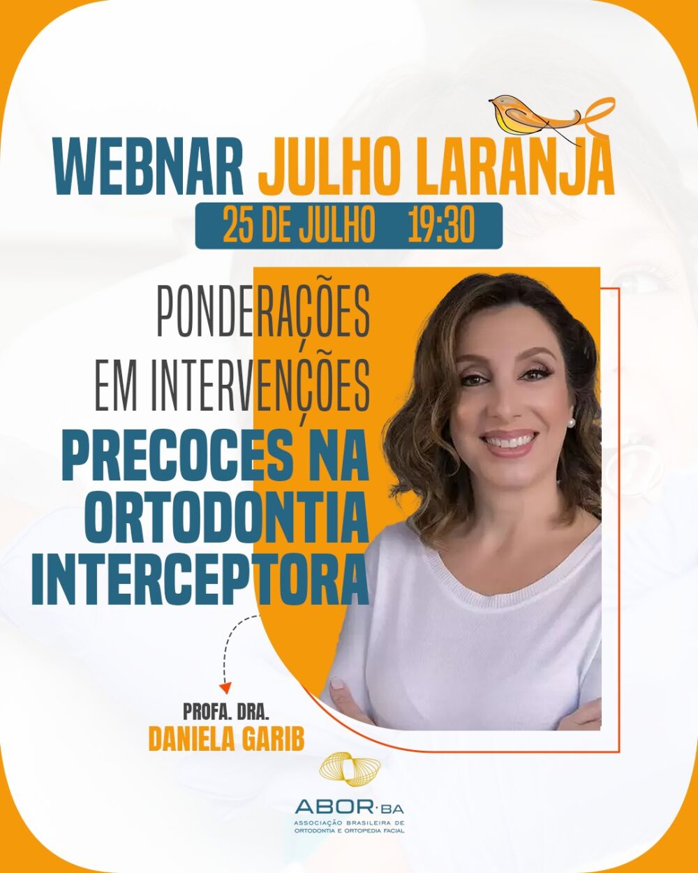 Webinar com a Profa. Dra. Daniela Garib
