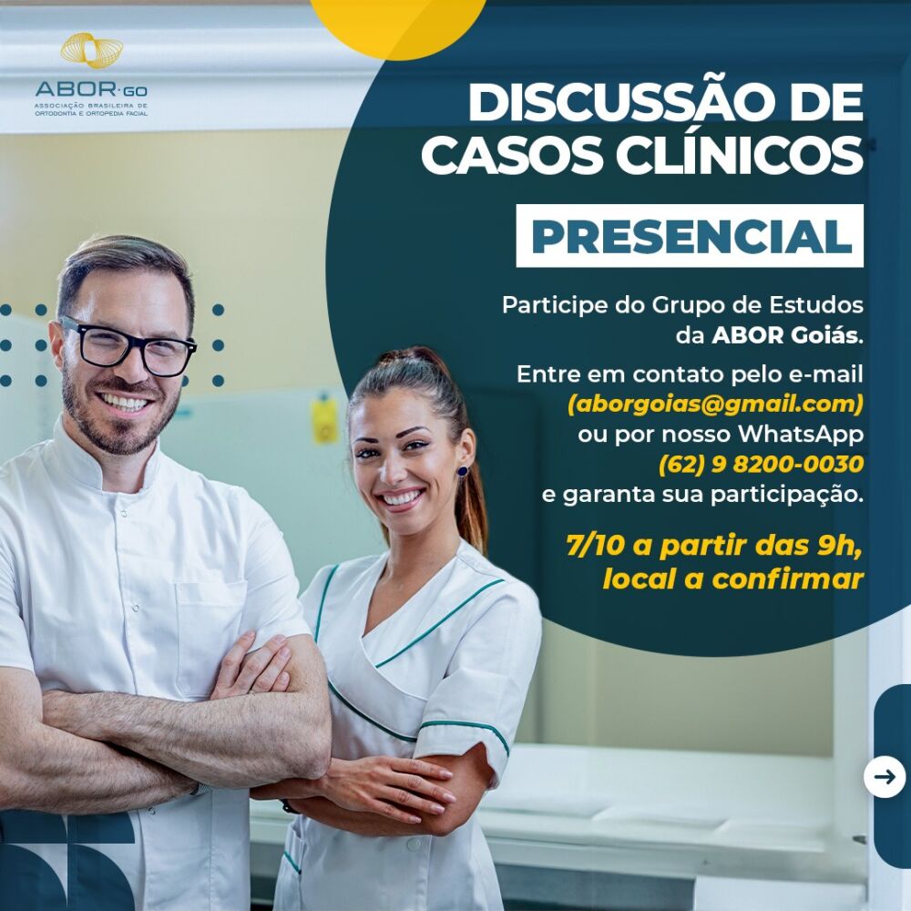 DISCUSSÃO DE CASOS CLÍNICOS