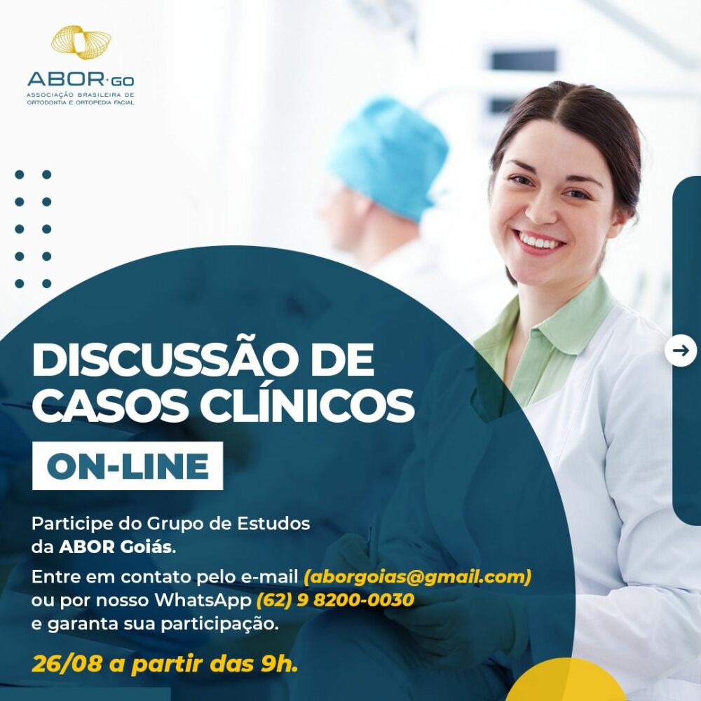 GRUPO DE ESTUDOS - DISCUSSÃO DE CASOS CLÍNICOS